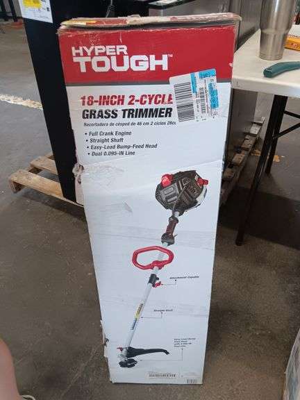 Hyper Tough Weedeater - Matthews Auctioneers