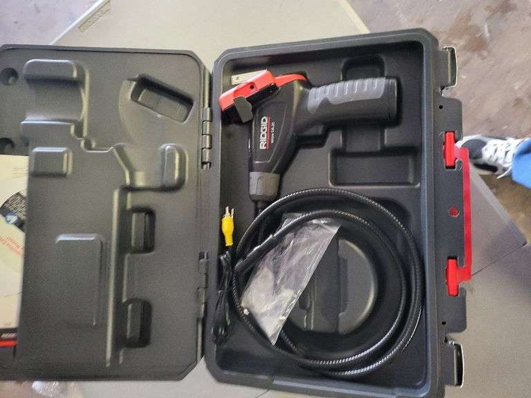 CA-25 Micro Visual Inspection & Diagnostic Handheld Camera w/ 2.7 in ...