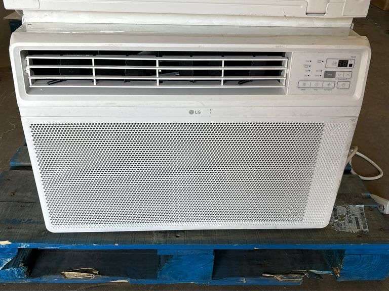 LG Large Window Unit Air Conditioner - Matthews Auctioneers