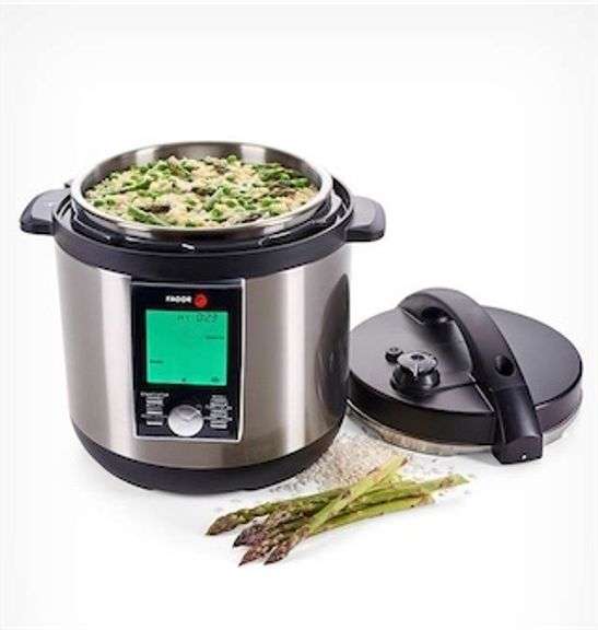 Fagor LCD Multi Cooker - Matthews Auctioneers