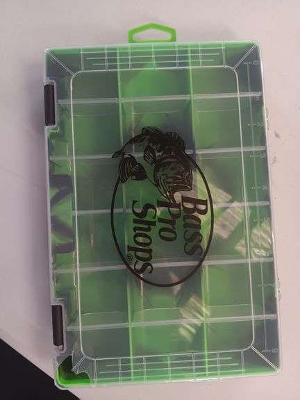 Bass Pro Shops Extreme Series 3600 Utility Box - 1 Pack - Green/Black ...