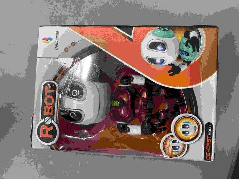 Boley Remote Controlled Robot for Kids - Gesture Control with RC Infrared Controller Intelligent ...