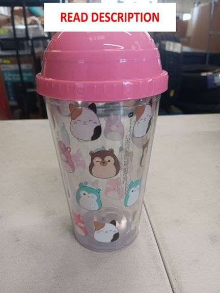 Squishmellow cup - Matthews Auctioneers