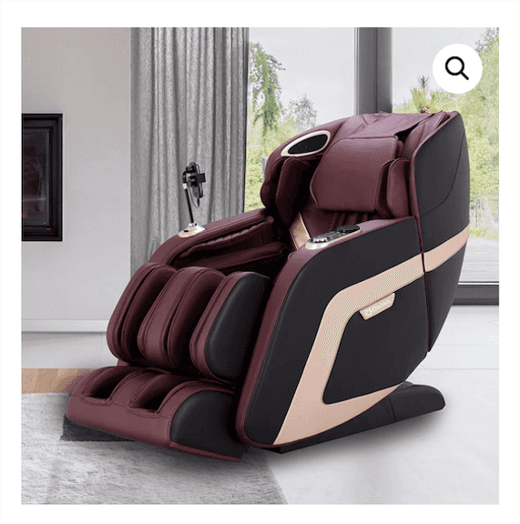 Daiwa Accutech massage chair - Matthews Auctioneers