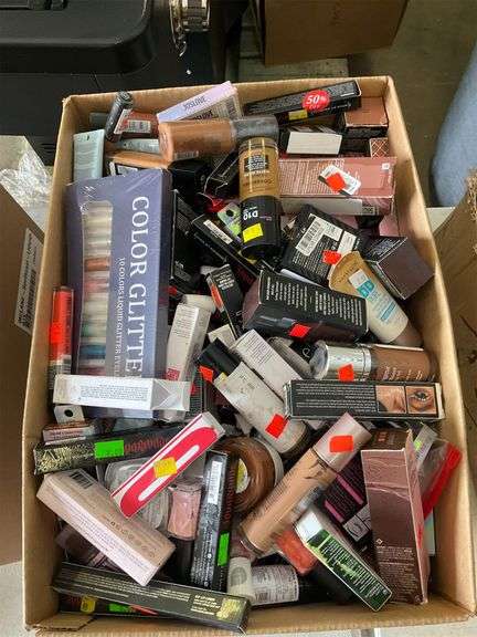 Box Lot of Makeup - Matthews Auctioneers