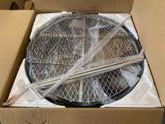 Bass Pro Shops Cowboy Fire Pit Grill - Matthews Auctioneers