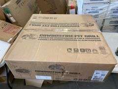 Bass Pro Shops Cowboy Fire Pit Grill - Matthews Auctioneers
