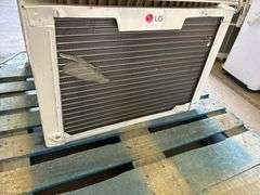 LG Large Window Unit Air Conditioner - Matthews Auctioneers