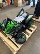 Yamaha 12 Volt Raptor Battery Powered Ride-On - New Custom Graphic ...