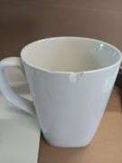 16pc Porcelain Square Dinnerware Set White - Threshold - Matthews ...