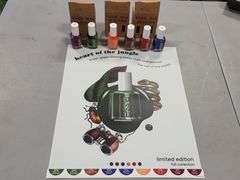 (6) nail polish fall trend kits - Matthews Auctioneers
