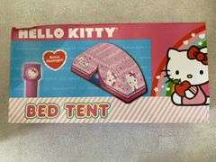 Sanrio Hello Kitty Sassy Slumber Bed Tent - Matthews Auctioneers