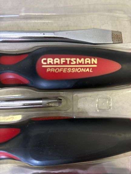 Craftsman Professional Screwdriver Set - Matthews Auctioneers
