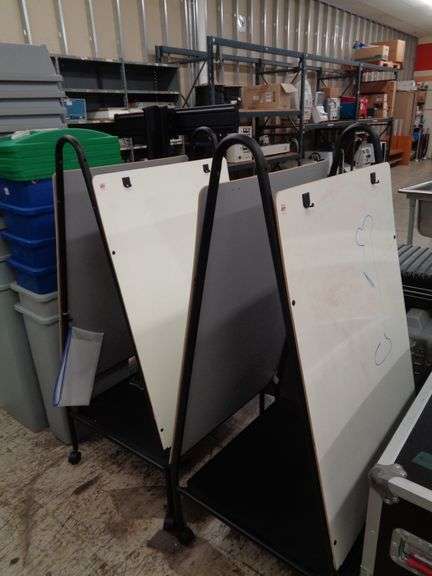 2 EACH-WHITEBOARD - Matthews Auctioneers