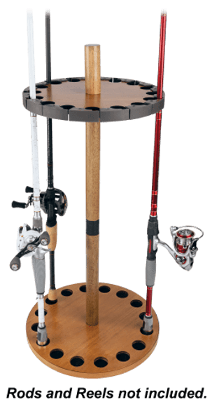Bass Pro Shops Round Floor Rod Rack - Matthews Auctioneers