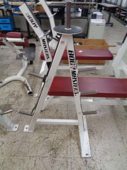 1 EACH-BODY MASTER WEIGHT TREE - Matthews Auctioneers