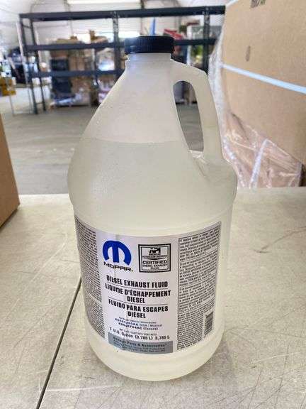 (2) Mopar Diesel Exhaust Fluid, 1 Gallon - Matthews Auctioneers