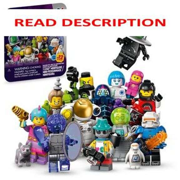 LEGO Minifigures Series 26 Space Collectible Minifigure Space Toy 71046 ...