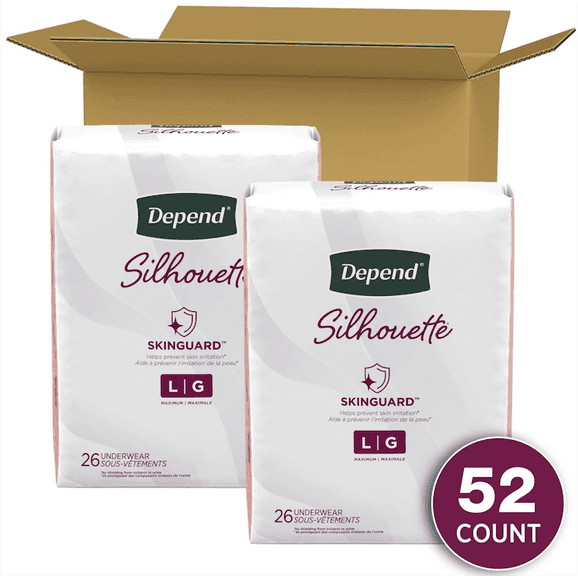 Depend Silhouette Size Large - Matthews Auctioneers