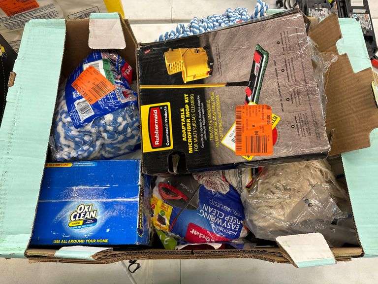 Cleaning box lot - Matthews Auctioneers