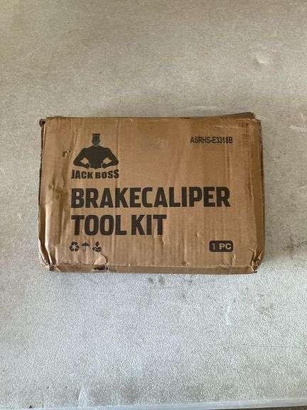 Jack Boss Brake Caliper Tool Kit - Matthews Auctioneers