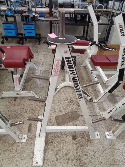 1 EACH-BODY MASTER WEIGHT TREE - Matthews Auctioneers