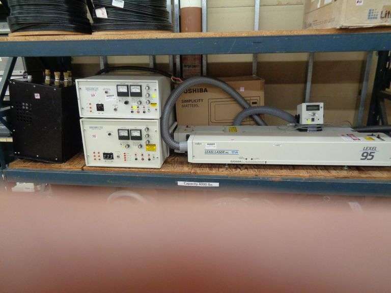 2 EACH-LEXEL LASER SYSTEM - Matthews Auctioneers