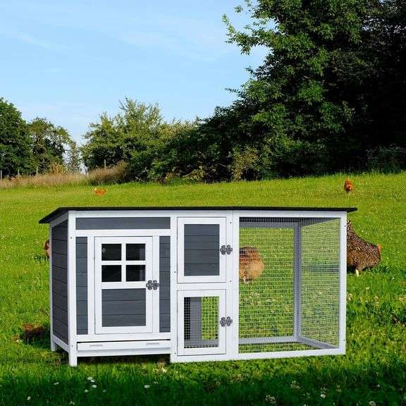 Waterproof Rabbit Cage,Wooden Outdoor Chicken Coop,Outdoor Cat House ...