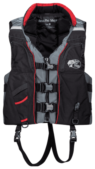 Bass Pro Shops Platinum Series Fishing Life Jacket - Red - 4XL ...