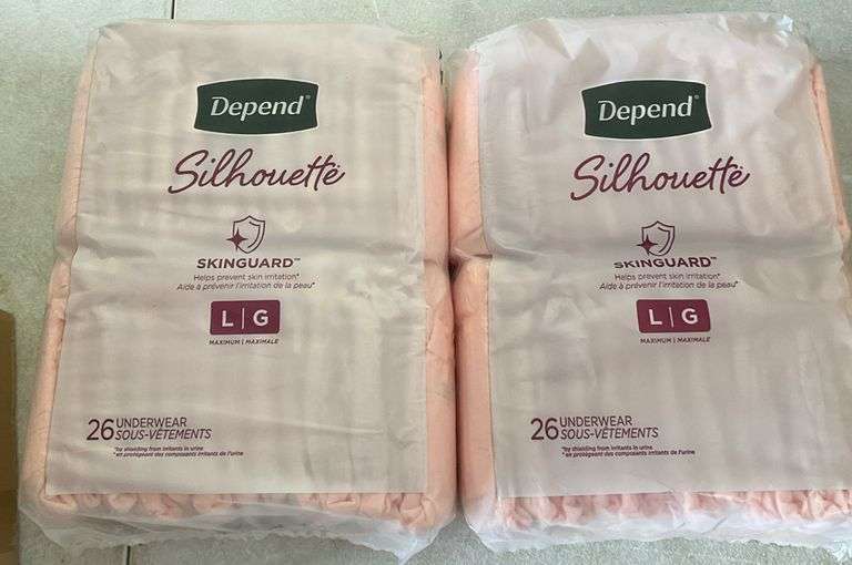 Depend Silhouette Size Large - Matthews Auctioneers