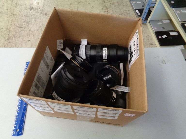 1 LOT-CAMERA LENS - Matthews Auctioneers