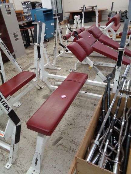 1 EACH-BODY MASTER BENCH - Matthews Auctioneers