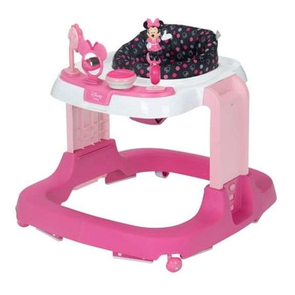 Disney Baby Ready, Set, Walk DX Developmental Walker, Modern Minnie ...