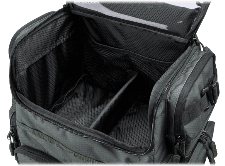 Bass Pro Shops Advanced Angler Pro Backpack Tackle System - Matthews ...