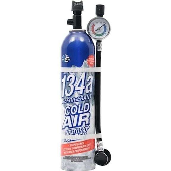Blaster Chemical 114544 18 oz AC R-134A Avalanche Recharge Kit with ...