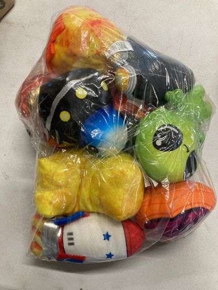 Alien and space plushies - Matthews Auctioneers