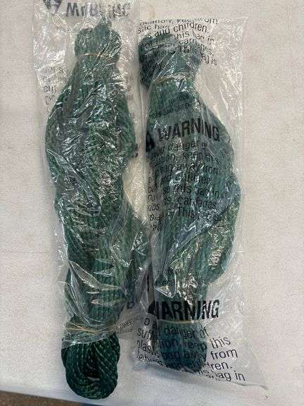 Thick Green rope - Matthews Auctioneers
