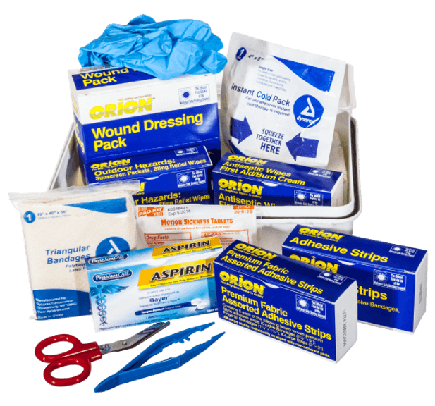 Bass Pro Shops Cruiser First Aid Kit - Matthews Auctioneers