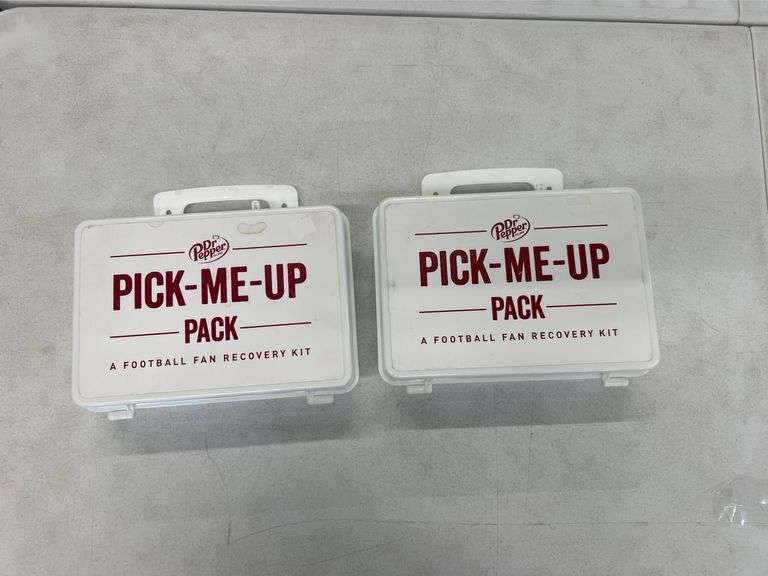 Dr Pepper pick me up kits - Matthews Auctioneers