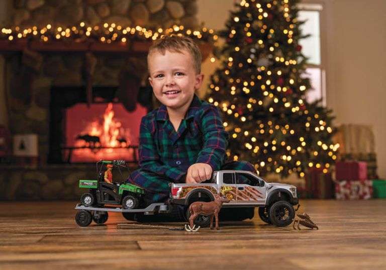 Bass Pro Shops Deluxe Licensed Ford Raptor TrueTimber Camo Adventure ...