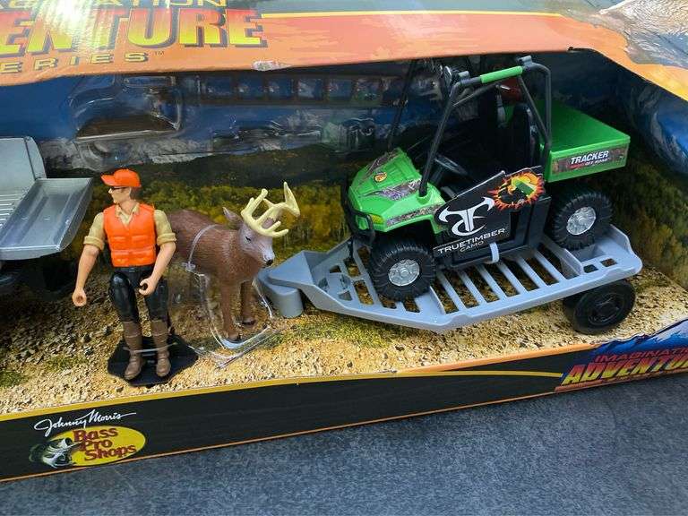 Bass Pro Shops Deluxe Licensed Ford Raptor TrueTimber Camo Adventure ...