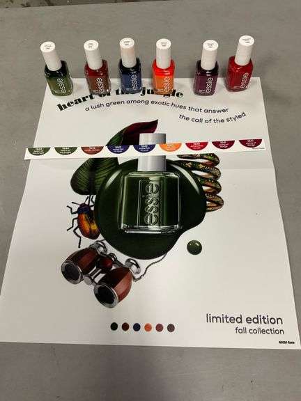 6 NAIL POLISH LIMITED EDITION FALL COLLECTION - Matthews Auctioneers