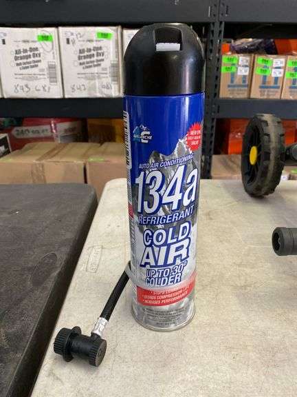 Blaster Chemical 114544 18 oz AC R-134A Avalanche Recharge Kit with ...
