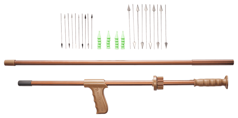 Slock Master Bronze Blowgun - Matthews Auctioneers