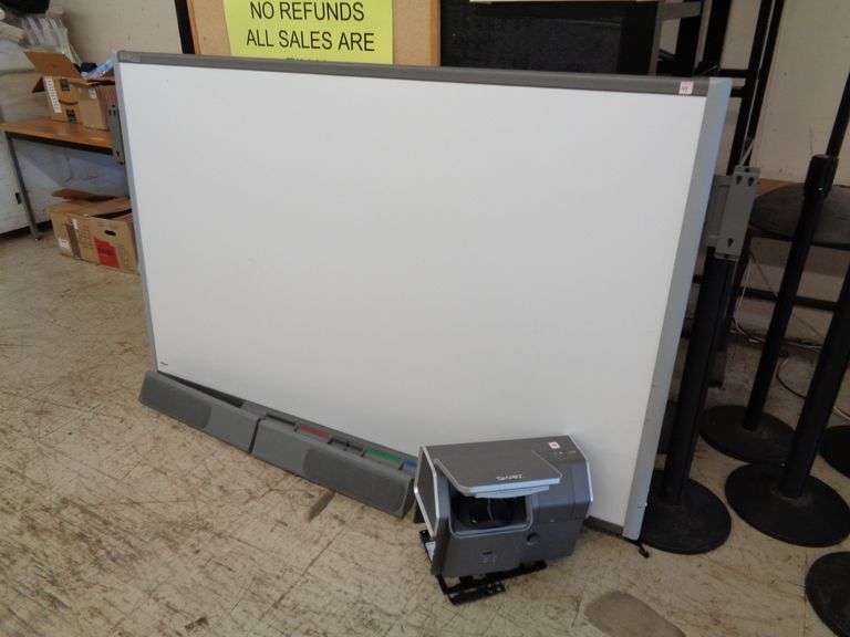 1 EACH-SMARTBOARD - Matthews Auctioneers
