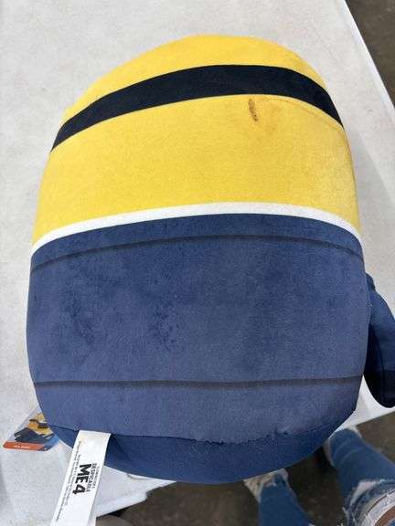 Illumination Minions Despicable Me 4 Plush - Agent Dave - Matthews ...