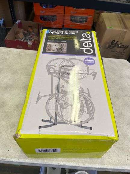 Delta Cycle Heavy Duty Two Bike Mounted Rack - Dark Gray - Matthews ...