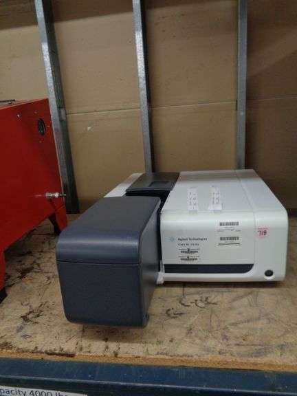1 EACH-AGILENT CARY 60 UV-VIS INSTRUMENT - Matthews Auctioneers