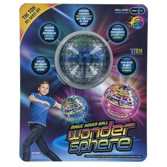 Wonder Sphere Magic Hover Ball - Blue - Matthews Auctioneers