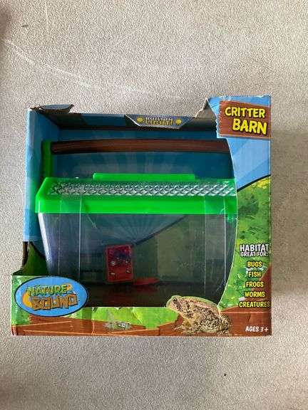Bug Catcher Critter Barn Habitat For Indoor/Outdoor Insect Collecting ...